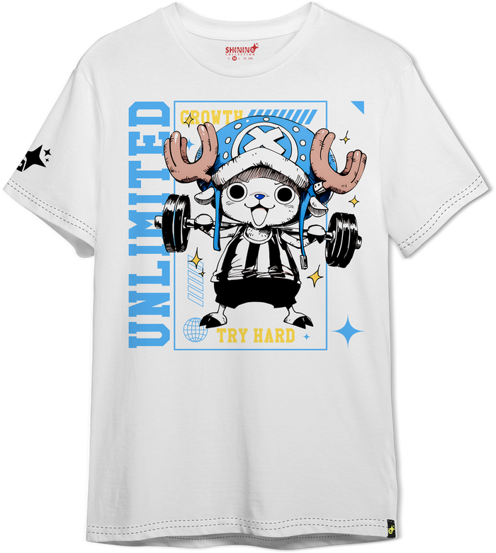Polera Chopper Gym - One Piece Oversized Long Fit Unisex ...